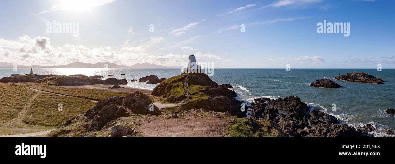 Landscape photograph of a Lighthouse Stock Photo - Alamy
