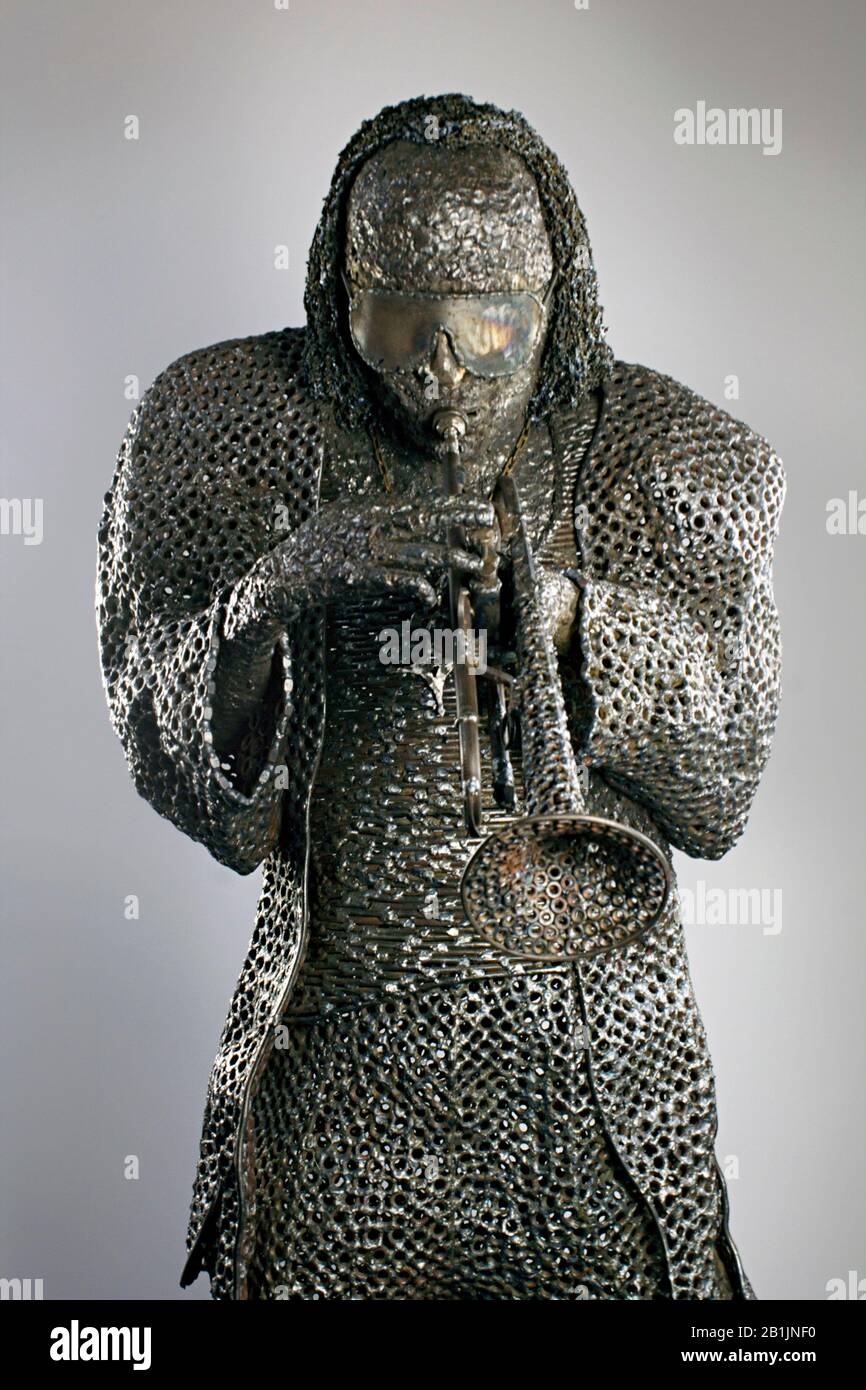 Miles davis statue hi-res stock photography and images - Alamy