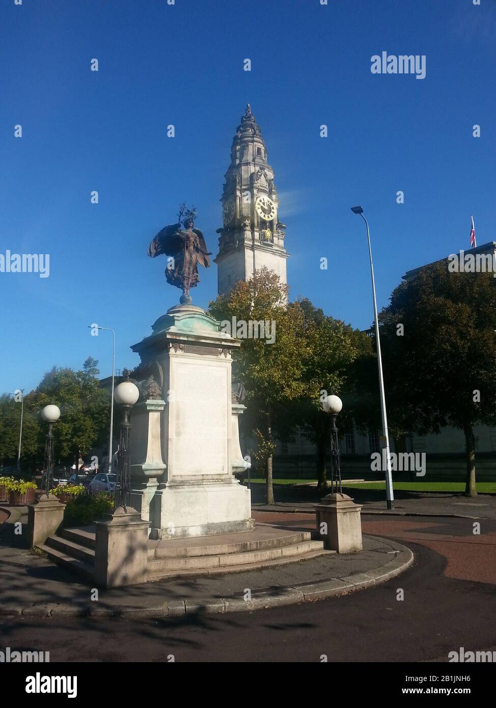 Landscape photograph of an old structure Stock Photo - Alamy