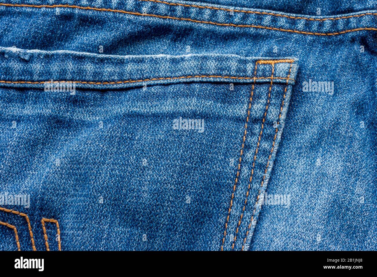 Classic jeans texture close hi-res stock photography and images - Alamy