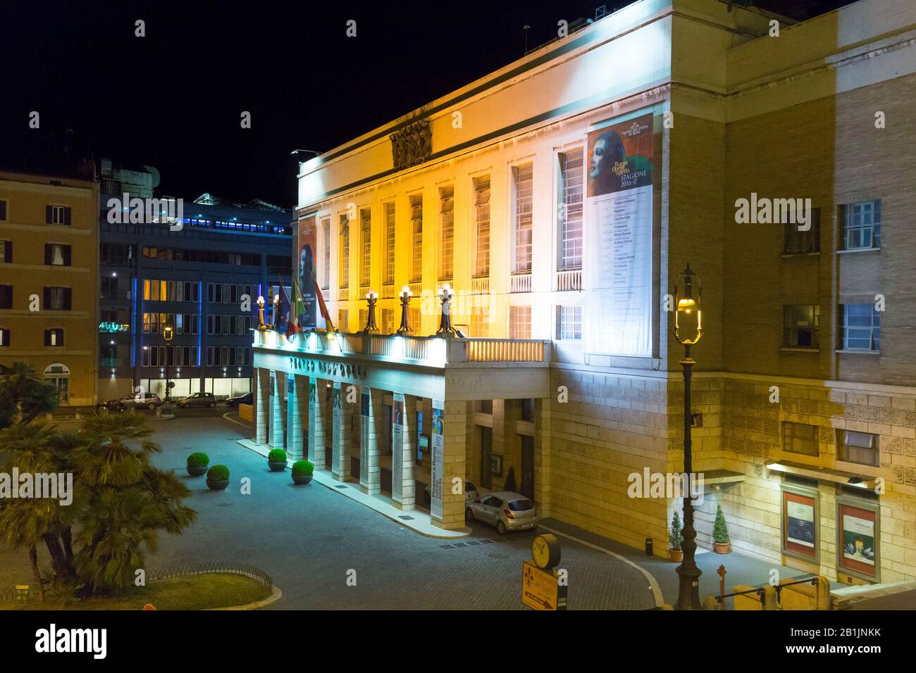 Rome opera house hi-res stock photography and images - Alamy