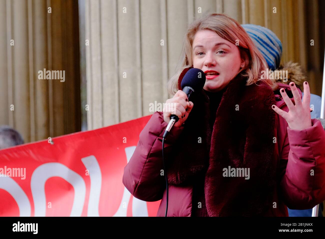 Joe grady ucu general secretary hi-res stock photography and images - Alamy