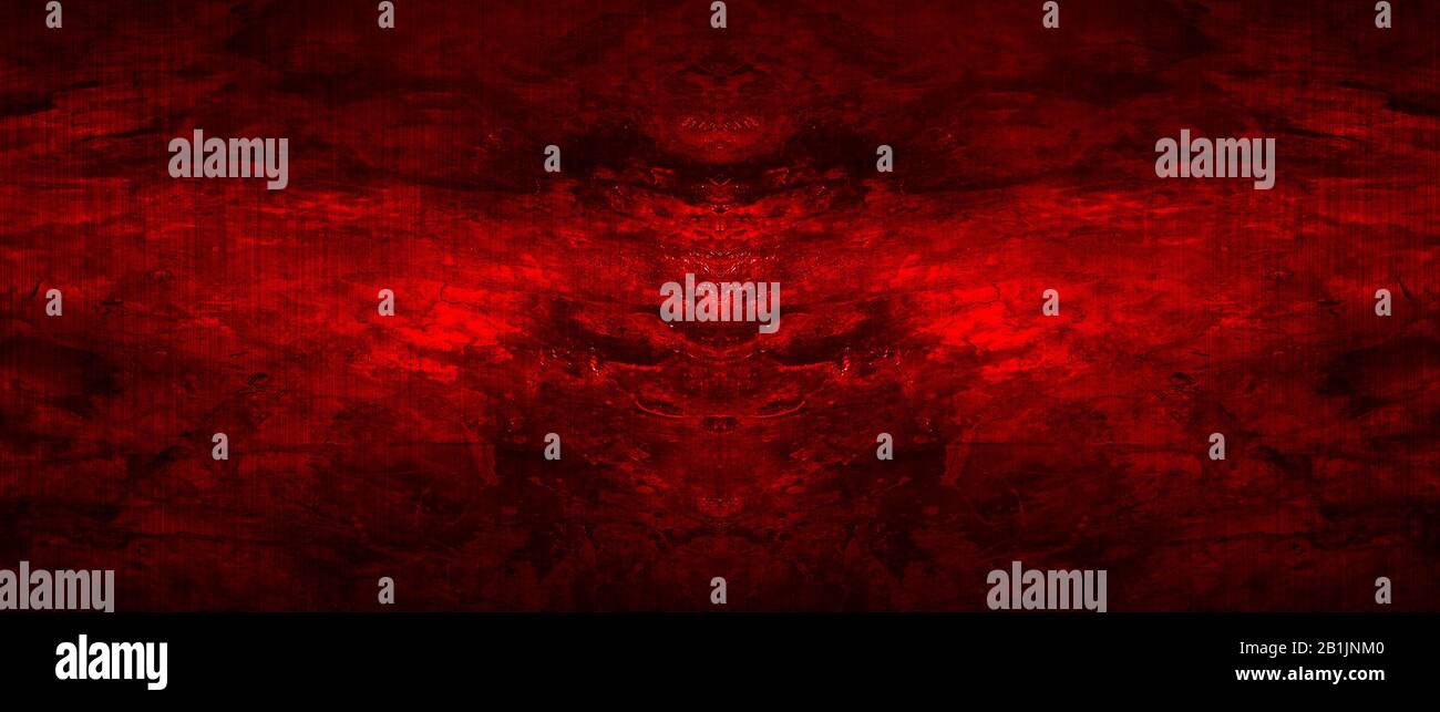 red and black scratch metal background and texture. illustration ...