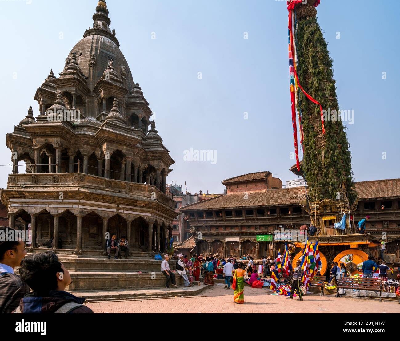 Rato Machhindranath Jatra festival in Lalitpur (Patan), Kathmandu ...