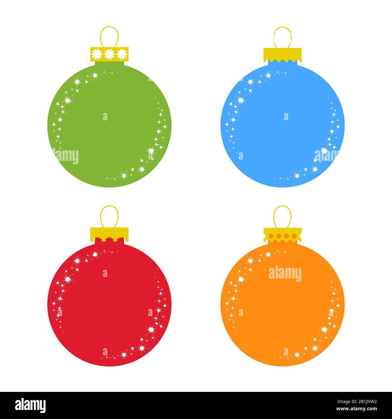 Various sphere shape balls Stock Vector Images - Alamy