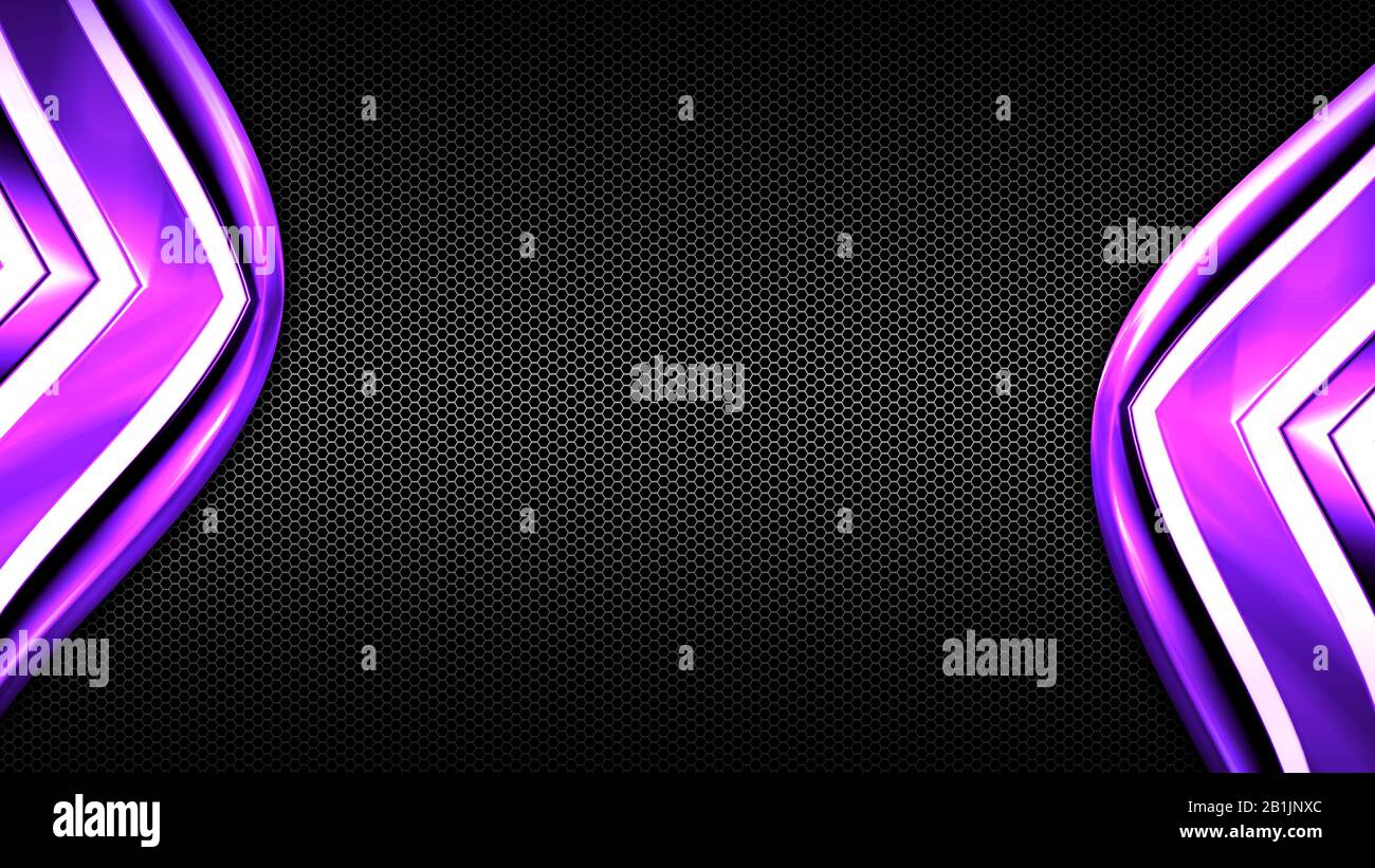 purple and black shiny metal background and mesh texture. metal ...