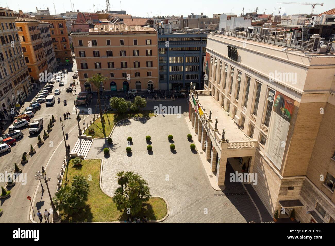 Teatro dell’opera rome hi-res stock photography and images - Alamy