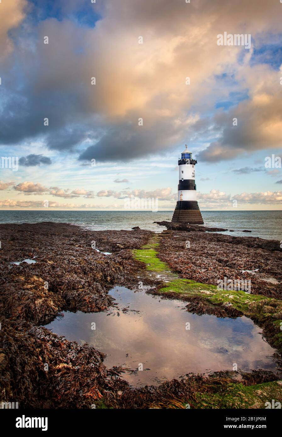 Landscape photograph of a Lighthouse Stock Photo - Alamy