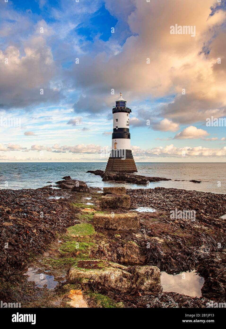 Landscape photograph of a Lighthouse Stock Photo - Alamy