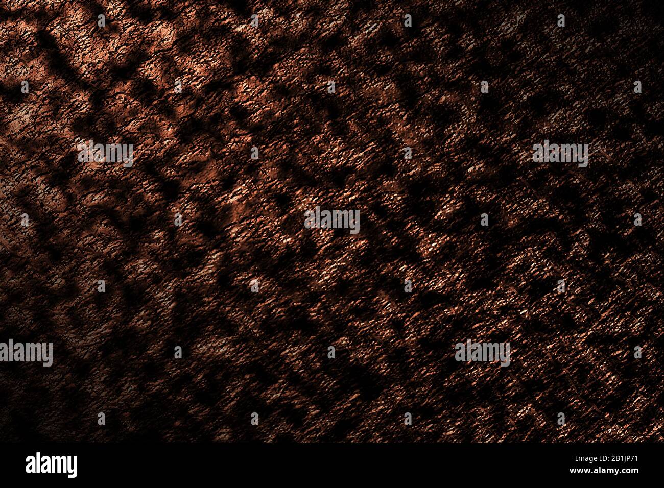 dark rock wall with light and shadow. grunge and horror background and ...