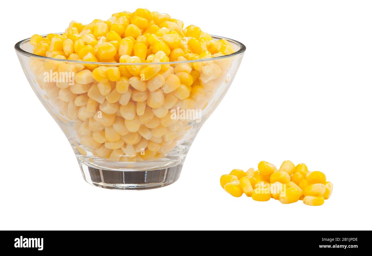 Sweet corn in bowl hi-res stock photography and images - Alamy