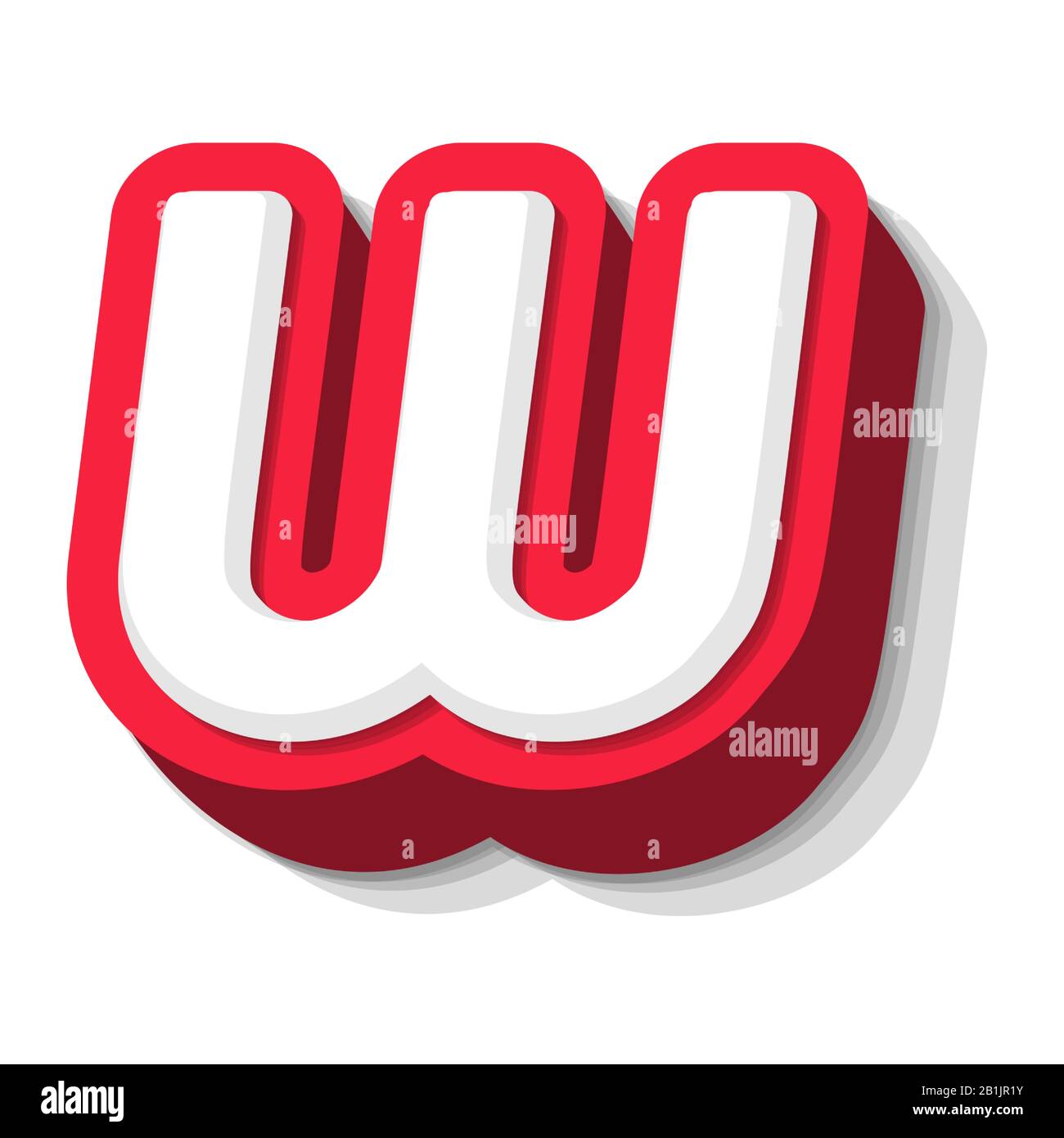 Red W Logo