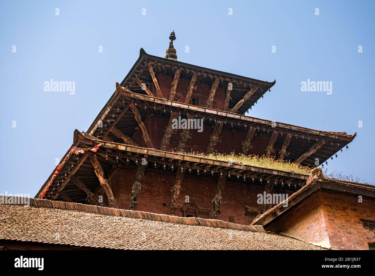 Taleju Temple at Durbar Square in Lalitpur (Patan), Kathmandu valley ...