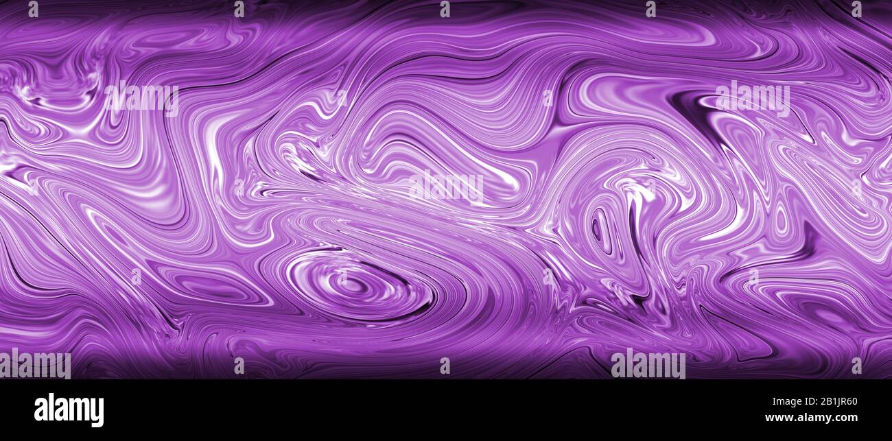 purple liquid metal with light and shadow. metal background and texture ...