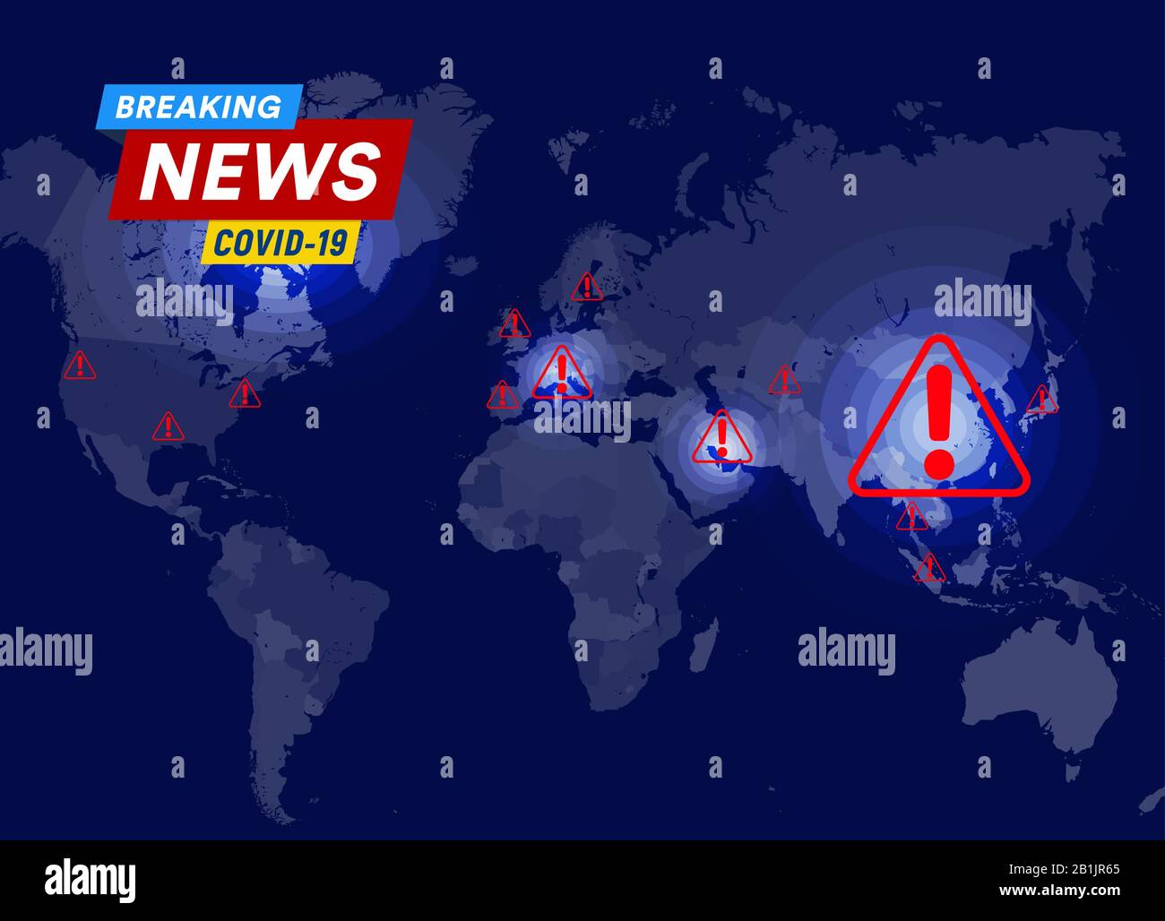 Coronavirus virus spread statistics , mortality and infection map with ...