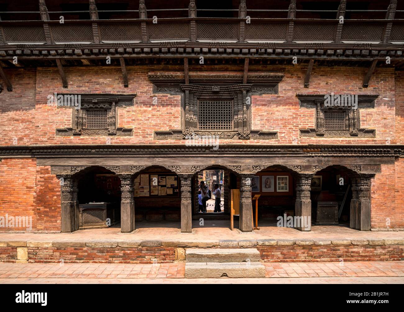Taleju Temple at Durbar Square in Lalitpur (Patan), Kathmandu valley ...