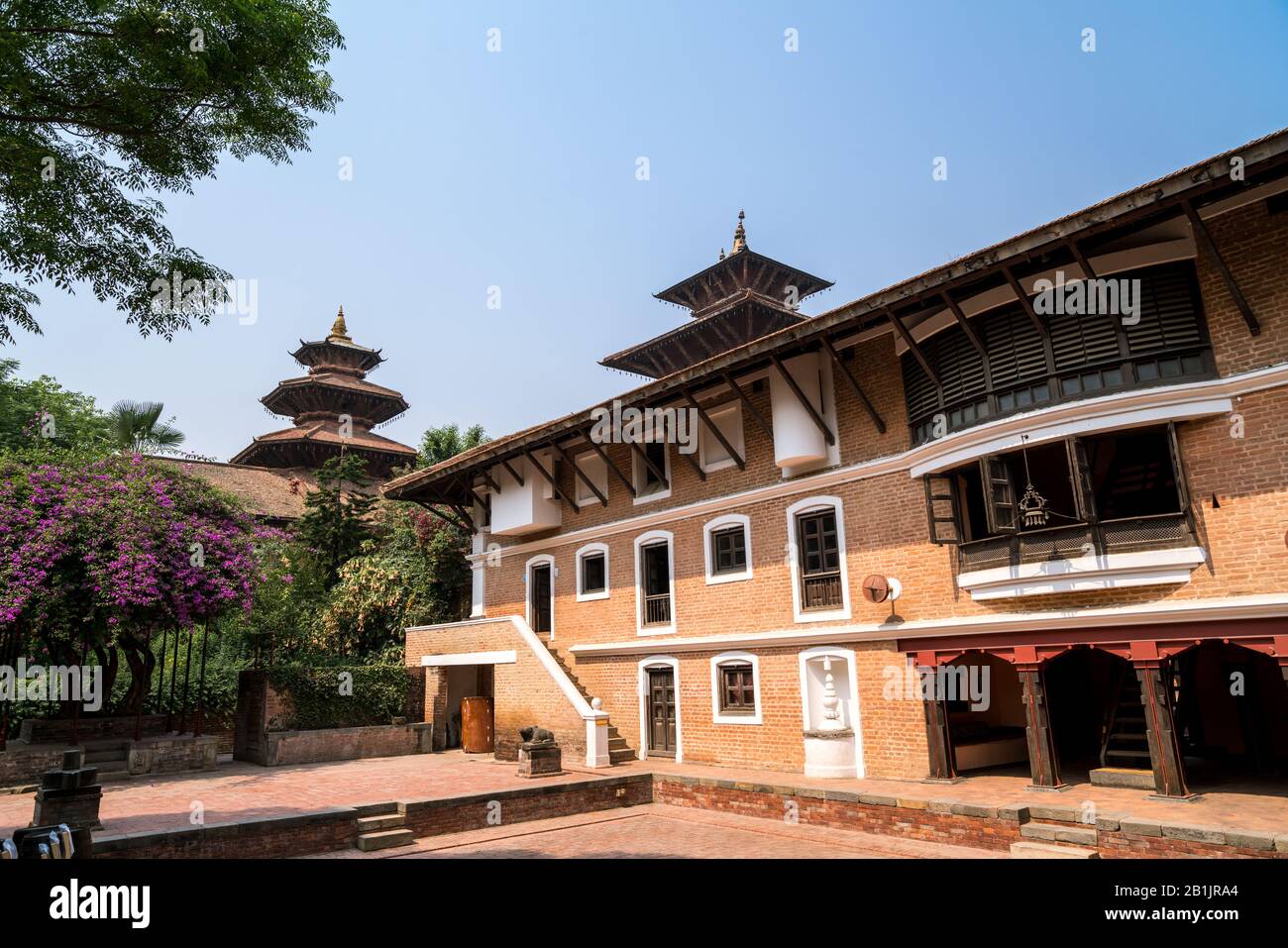 Patan taleju bhawani hi-res stock photography and images - Alamy