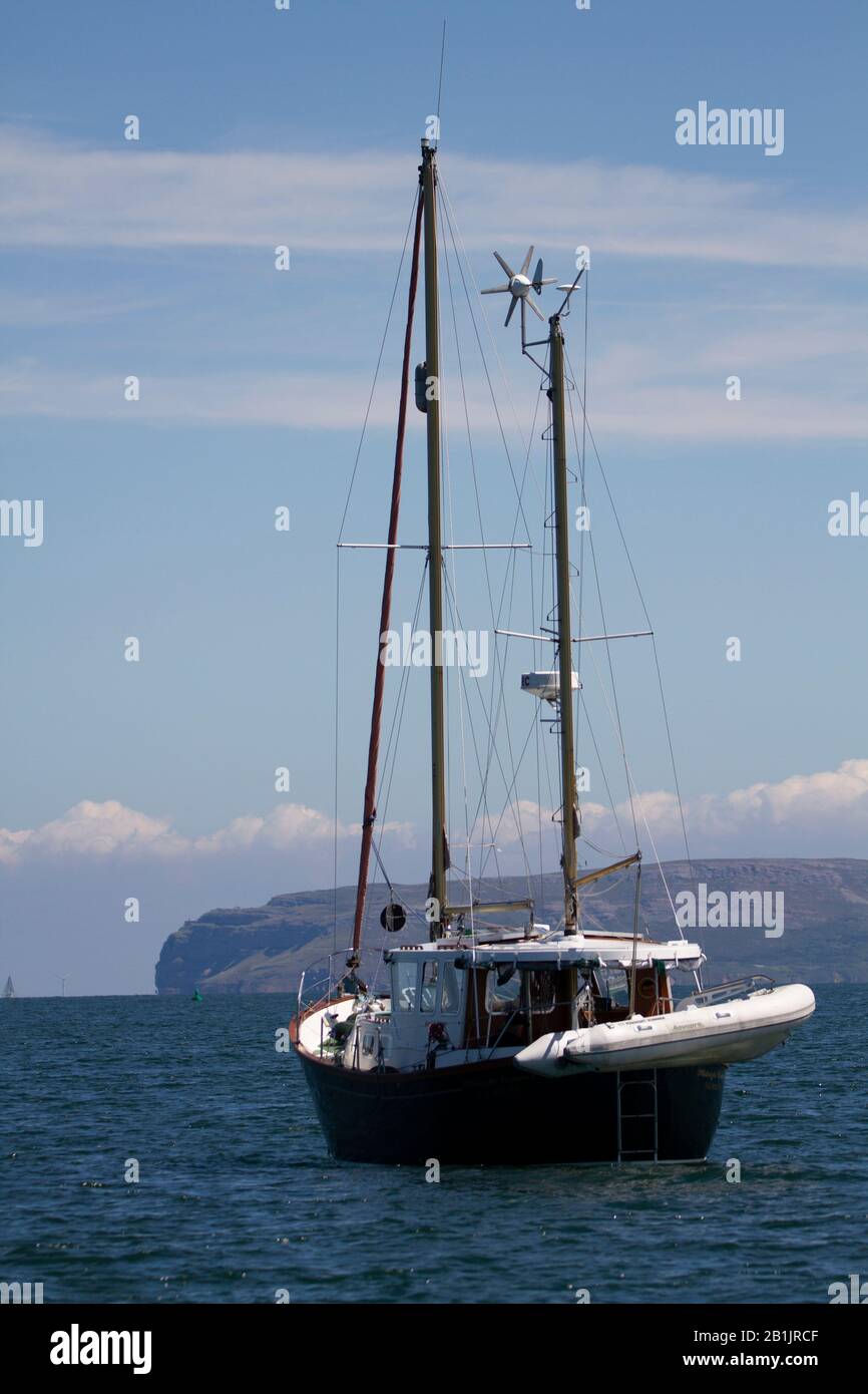 Photograph of a boat on the water Stock Photo - Alamy