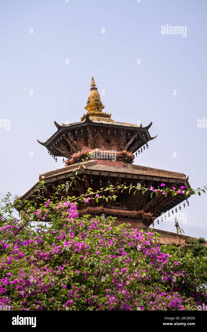 Patan taleju bhawani hi-res stock photography and images - Alamy