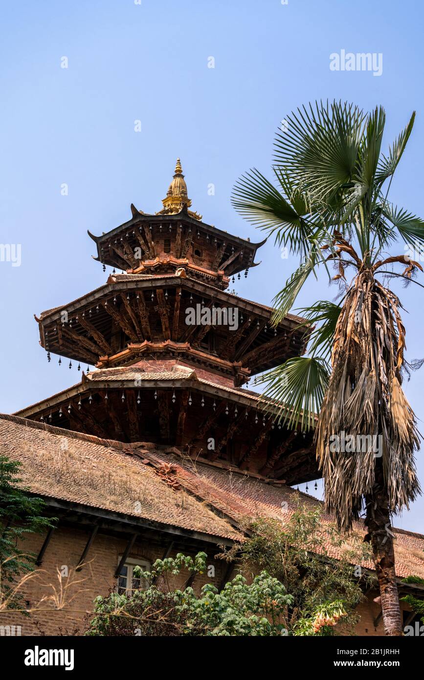 Patan taleju bhawani hi-res stock photography and images - Alamy