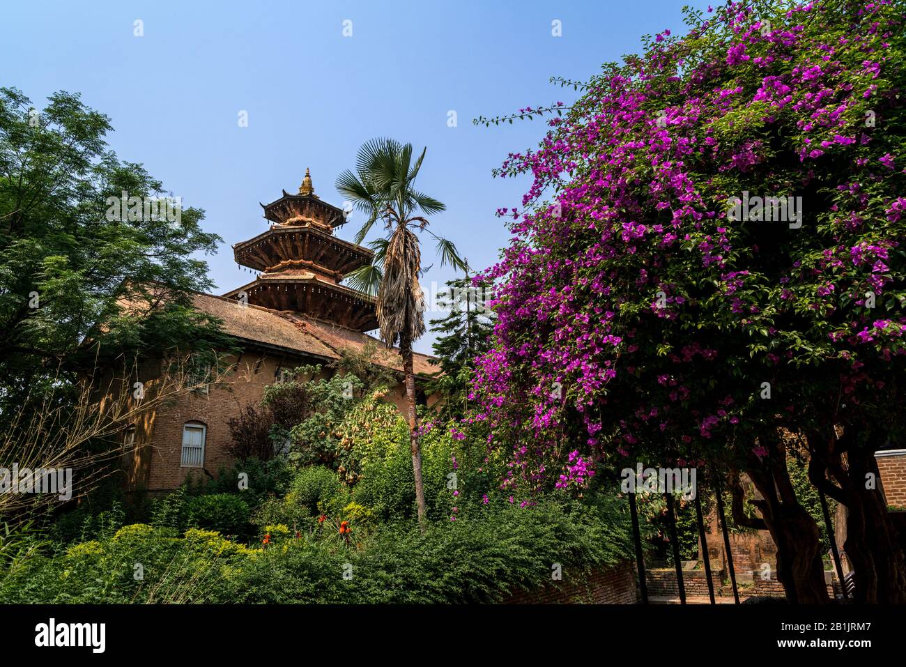 Taleju Temple at Durbar Square in Lalitpur (Patan), Kathmandu valley ...