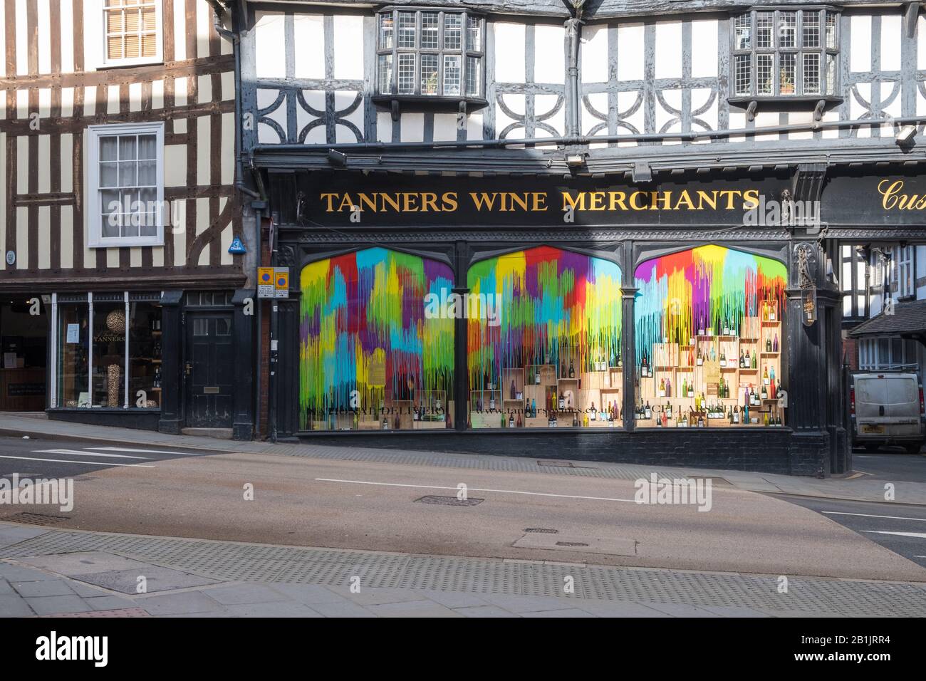 Tanners wine shop hi-res stock photography and images - Alamy