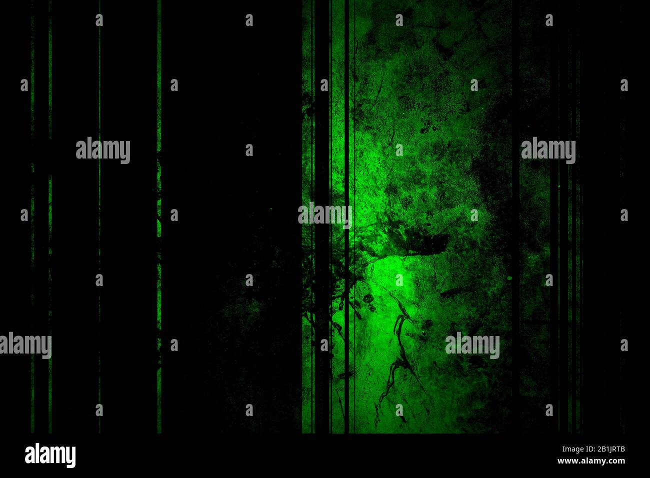 green and black Color bar for background and texture. Illustration ...