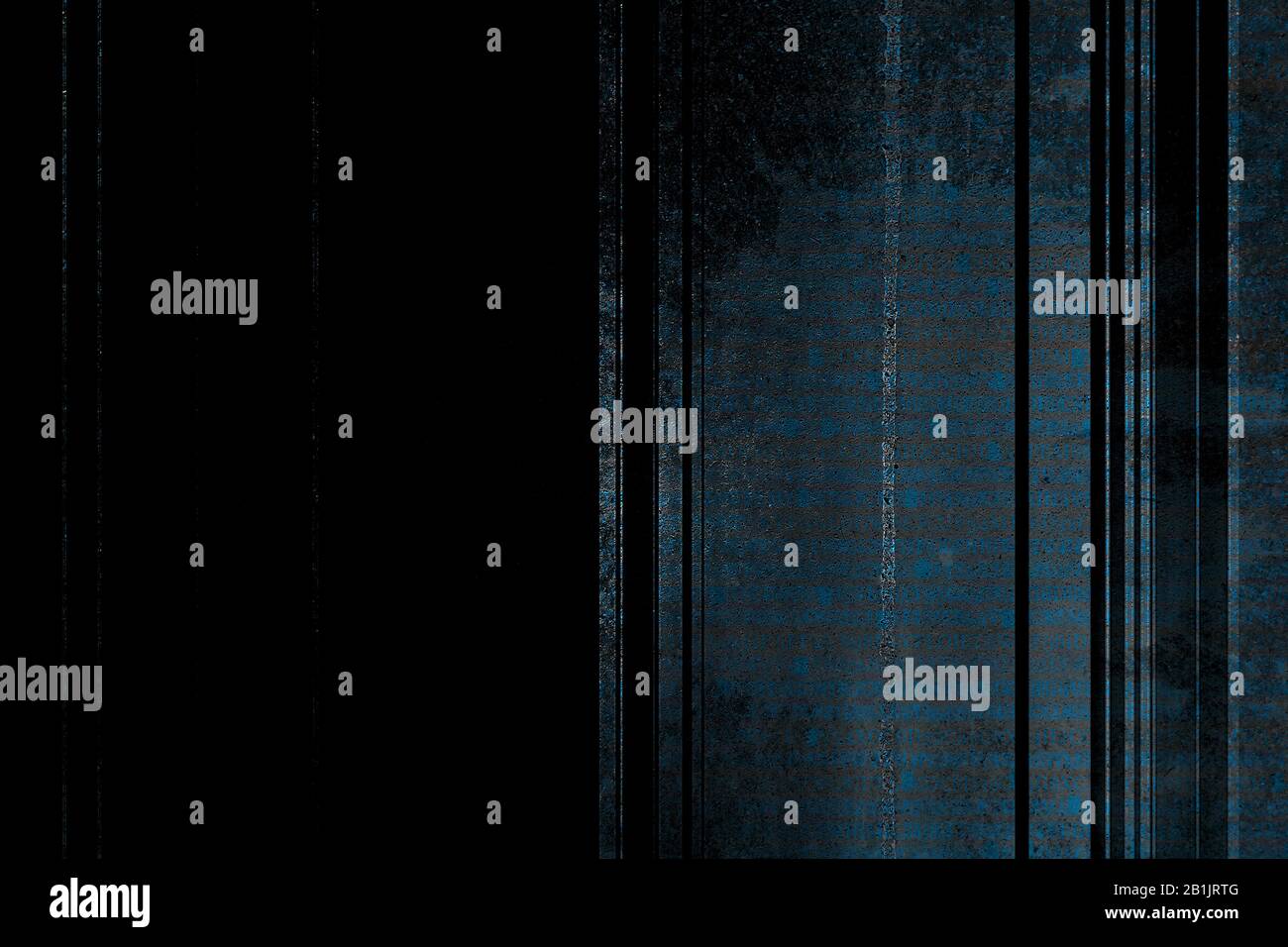 blue and black Color bar background and texture. Illustration for ...