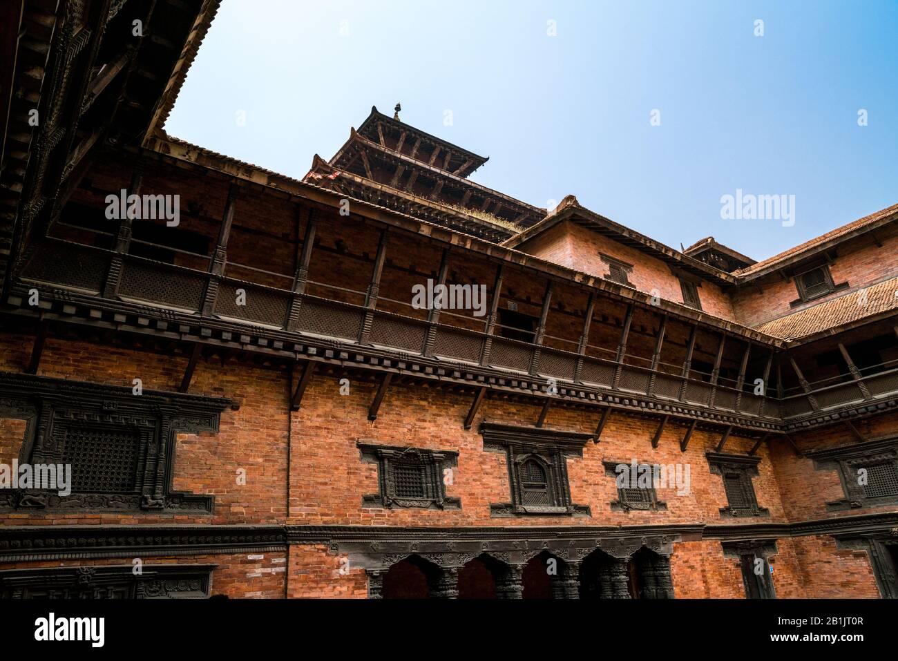 Patan taleju bhawani hi-res stock photography and images - Alamy
