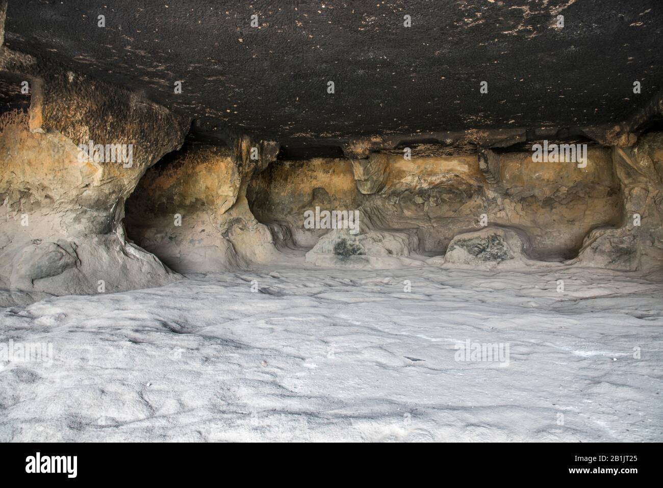 Kondana Caves, Karjat, Maharashtra, India : General-View of some of the ...
