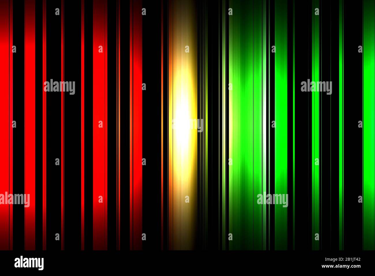 red and green line Colorful bar pattern background and texture ...