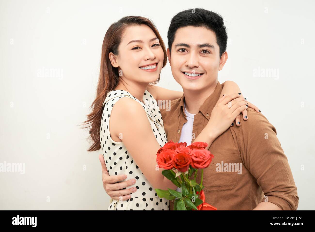 Couple hugging picture hi-res stock photography and images - Alamy