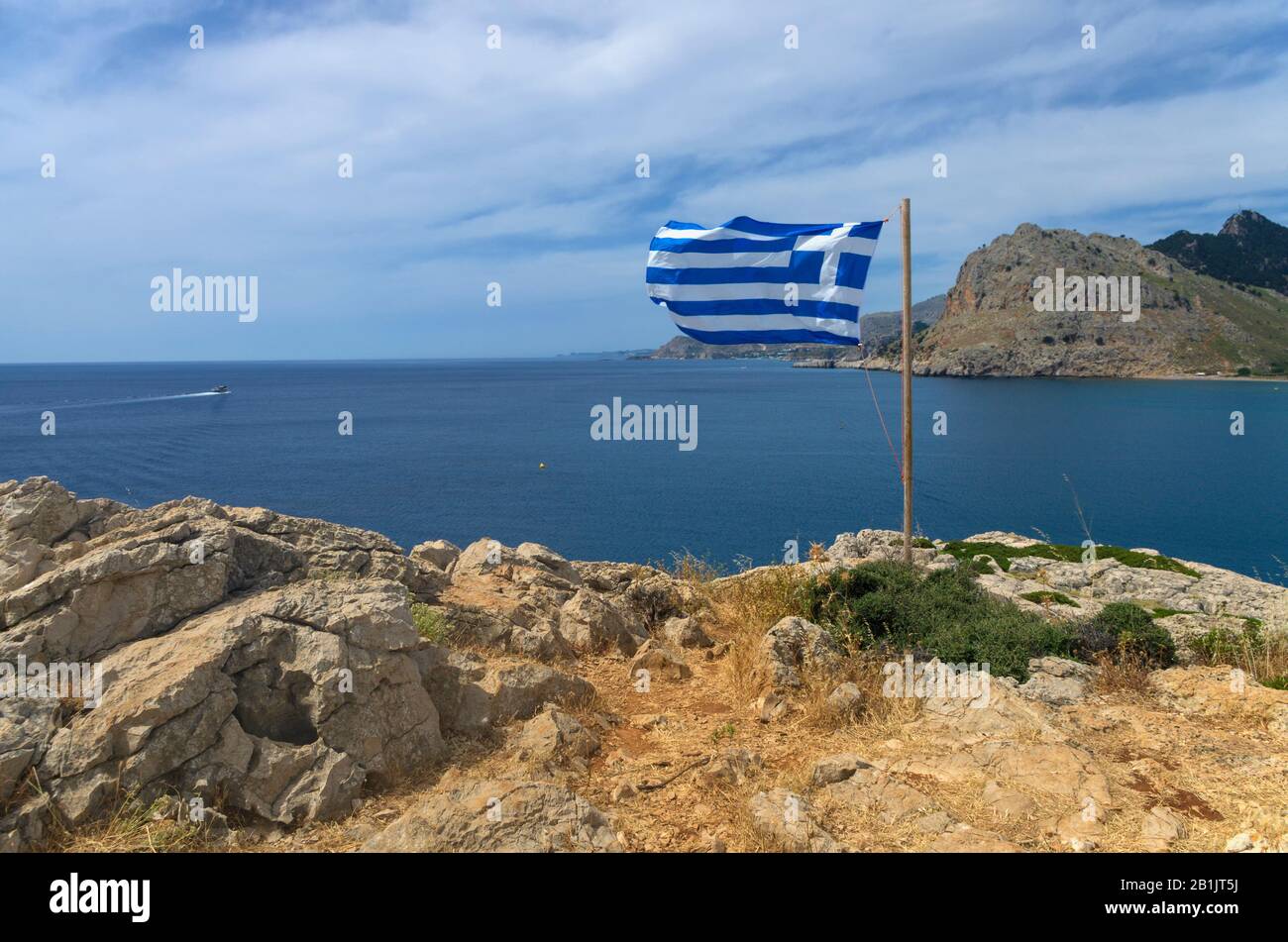 Rhodes landscape hi-res stock photography and images - Alamy