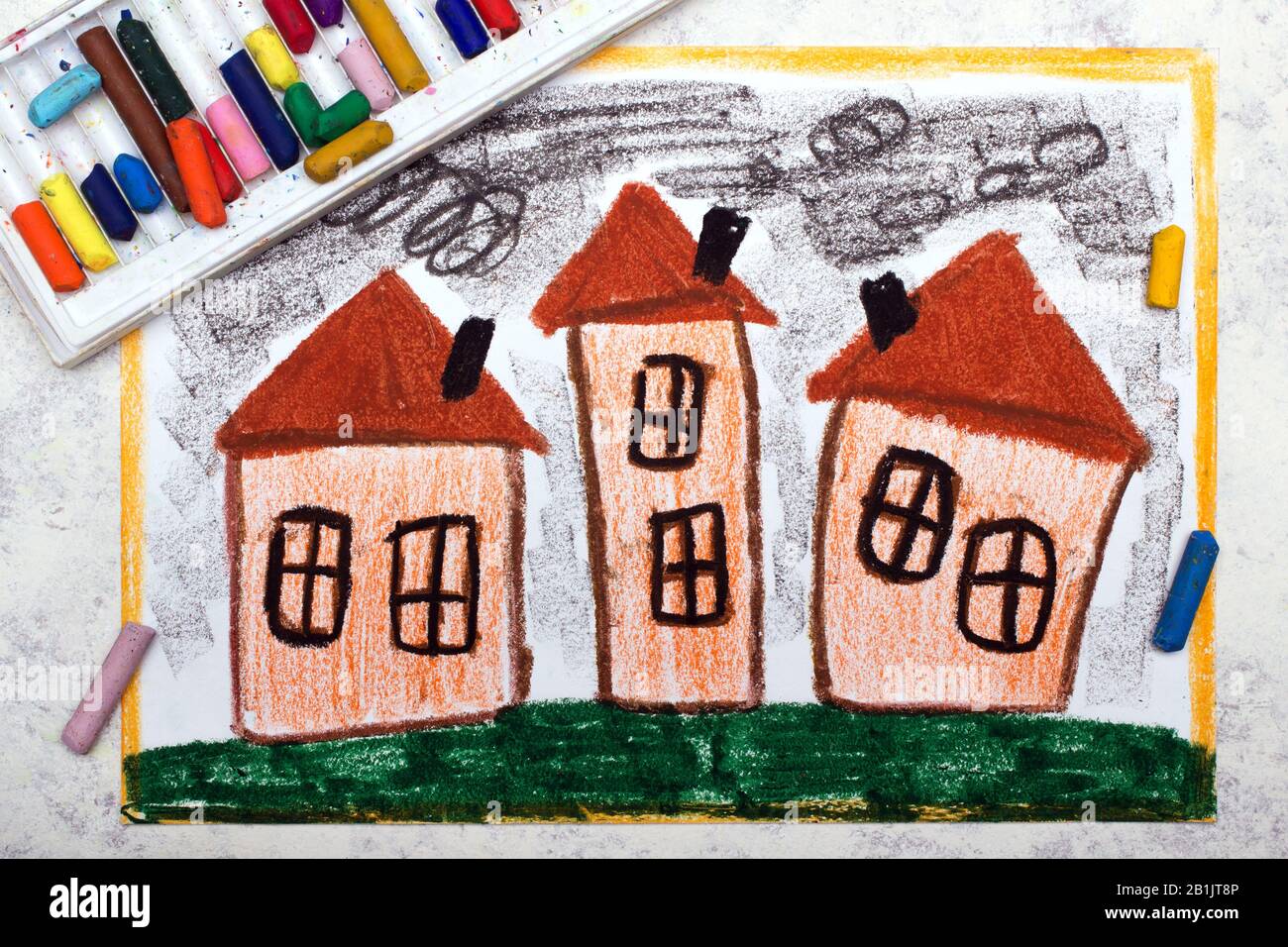 Cartoon Pollution Danger High Resolution Stock Photography and Images ...
