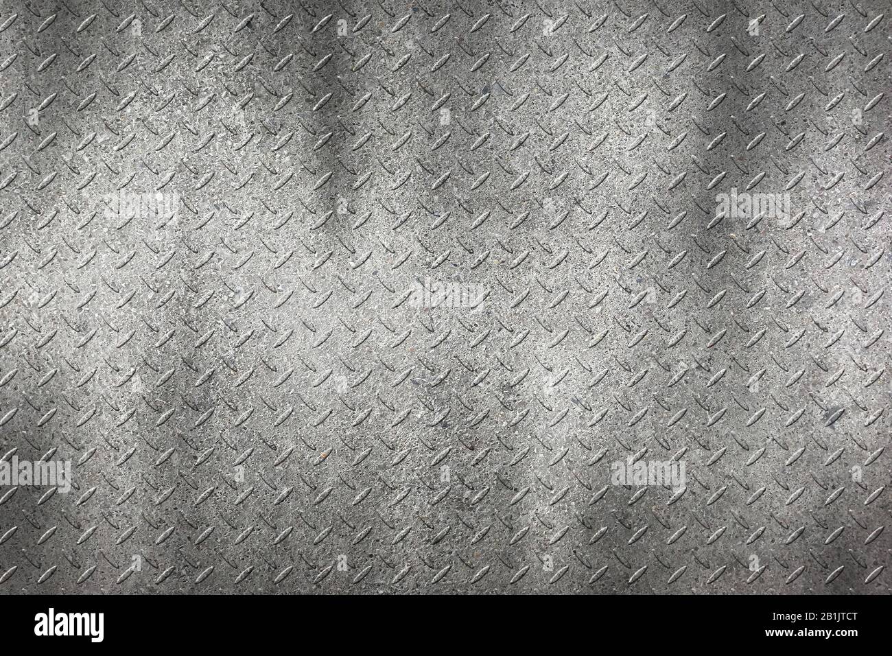 grunge diamond plate. dirty rust metal background and texture. 3d ...