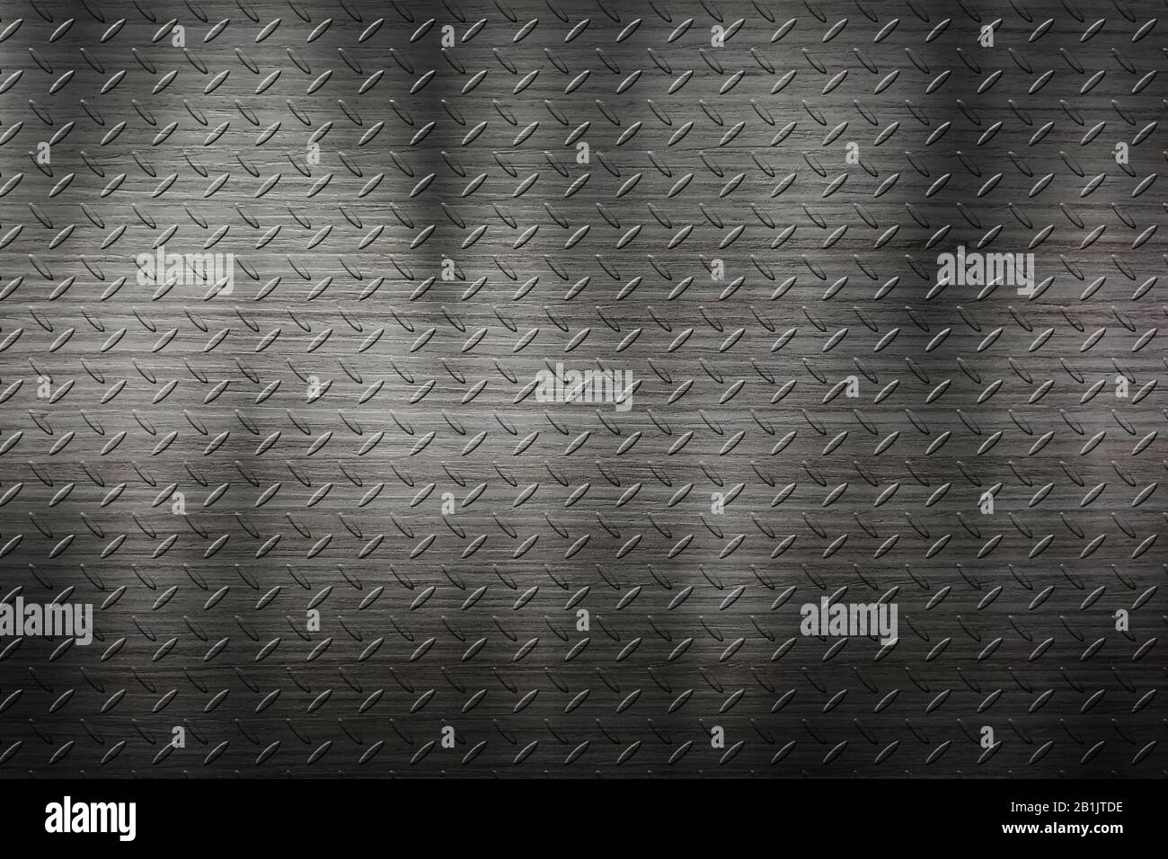 grunge diamond plate. dirty rust metal background and texture. 3d ...