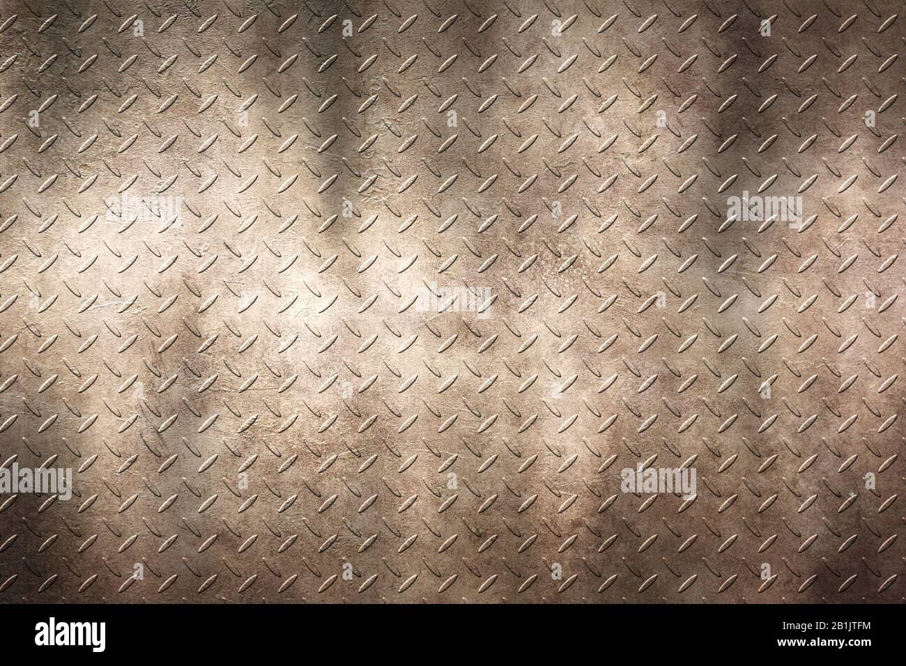 black and red grunge diamond plate. dirty rust metal background and ...