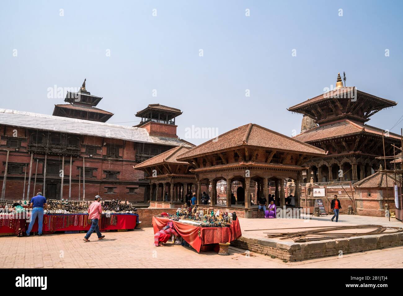 Dedicated to female royal deity taleju bhawani hi-res stock photography ...