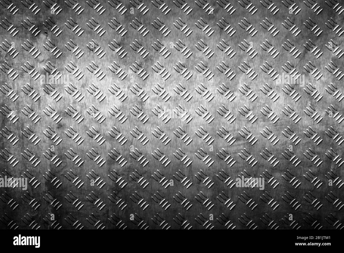 black grunge diamond plate. dirty rust metal background and texture. 3d ...