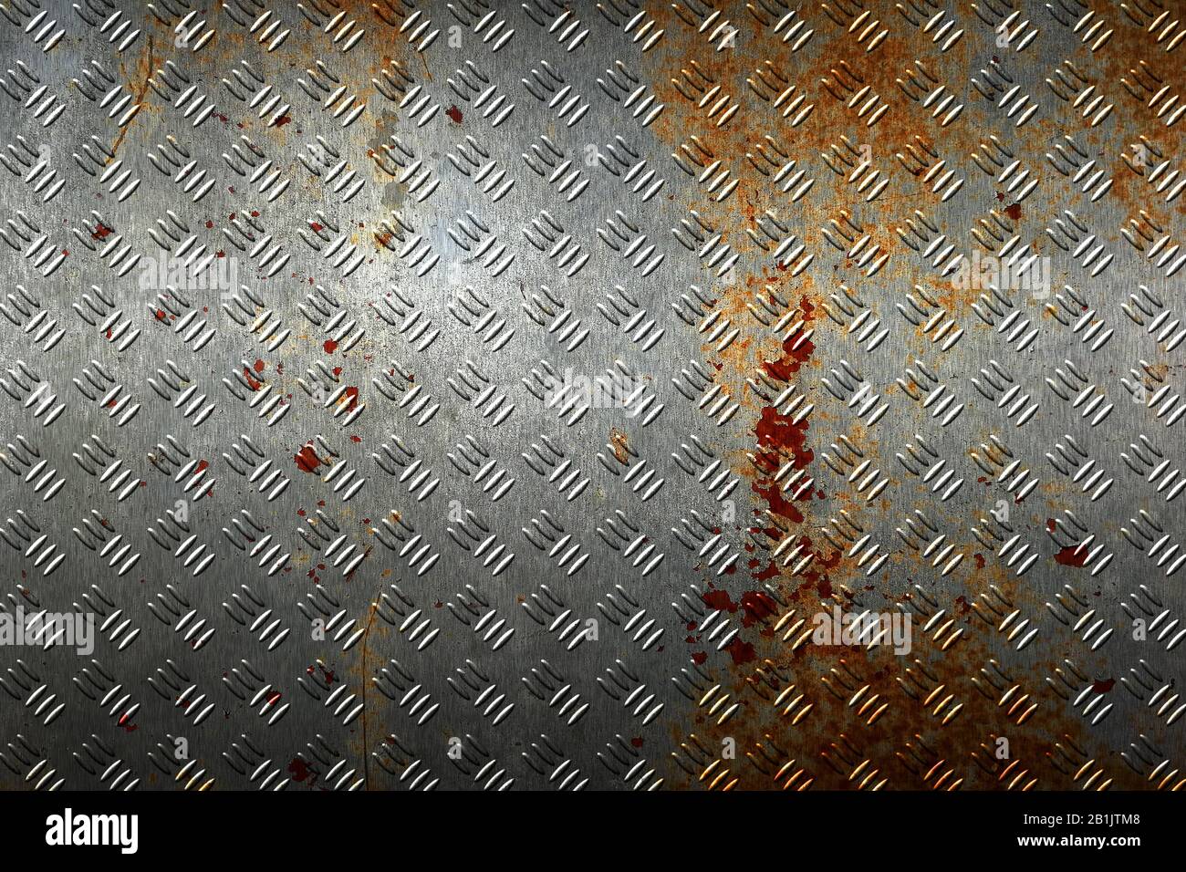 gray rust pattern metal for background and texture. 3d illustration ...