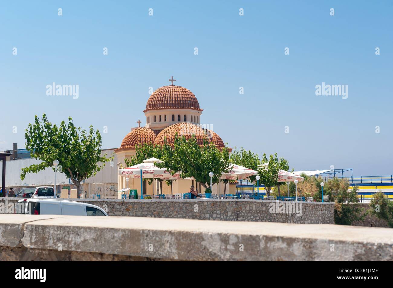 Rethymnon church hi-res stock photography and images - Alamy