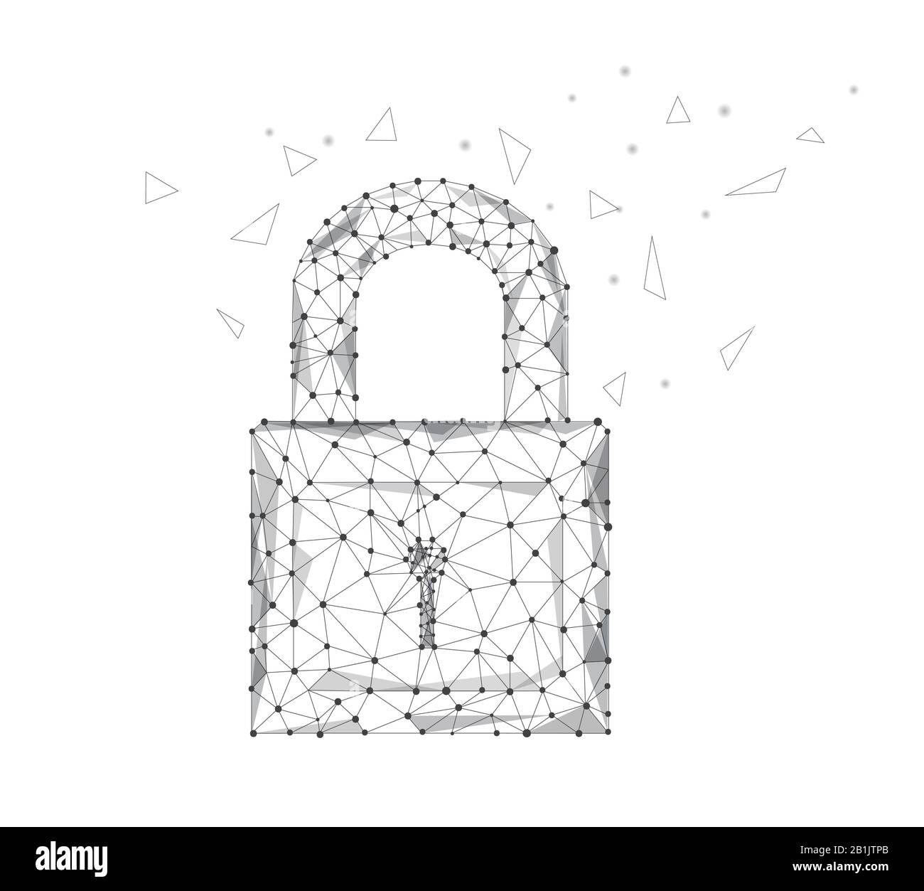 Safety triangles Cut Out Stock Images & Pictures - Alamy