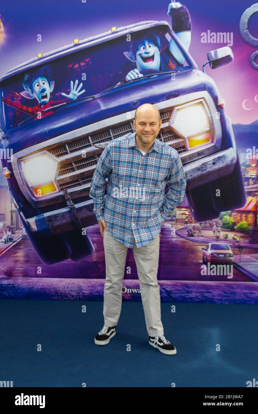 Dan scanlon 2020 hi-res stock photography and images - Alamy