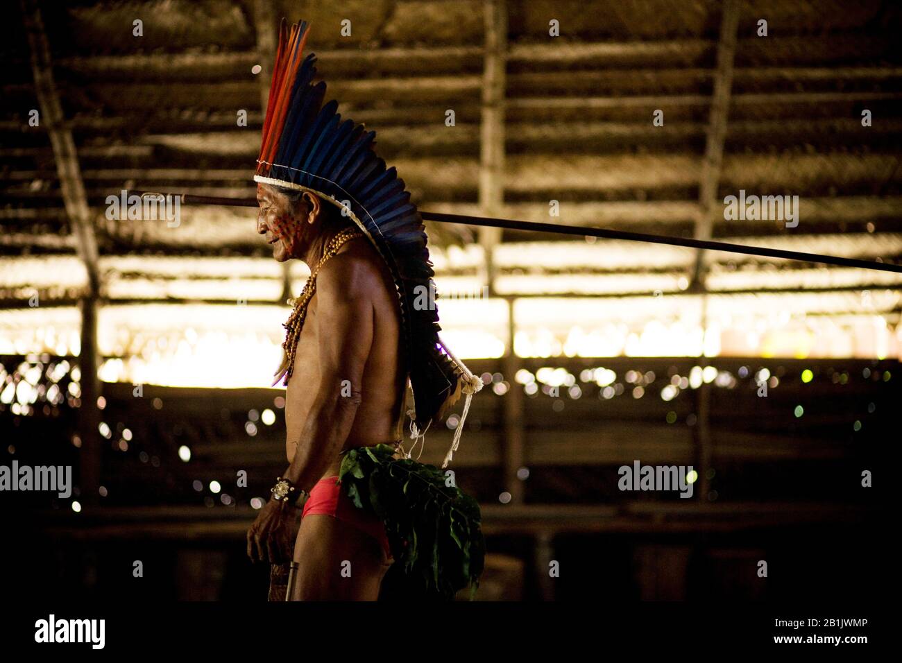 Brazil indigenous people tribe hi-res stock photography and images - Alamy