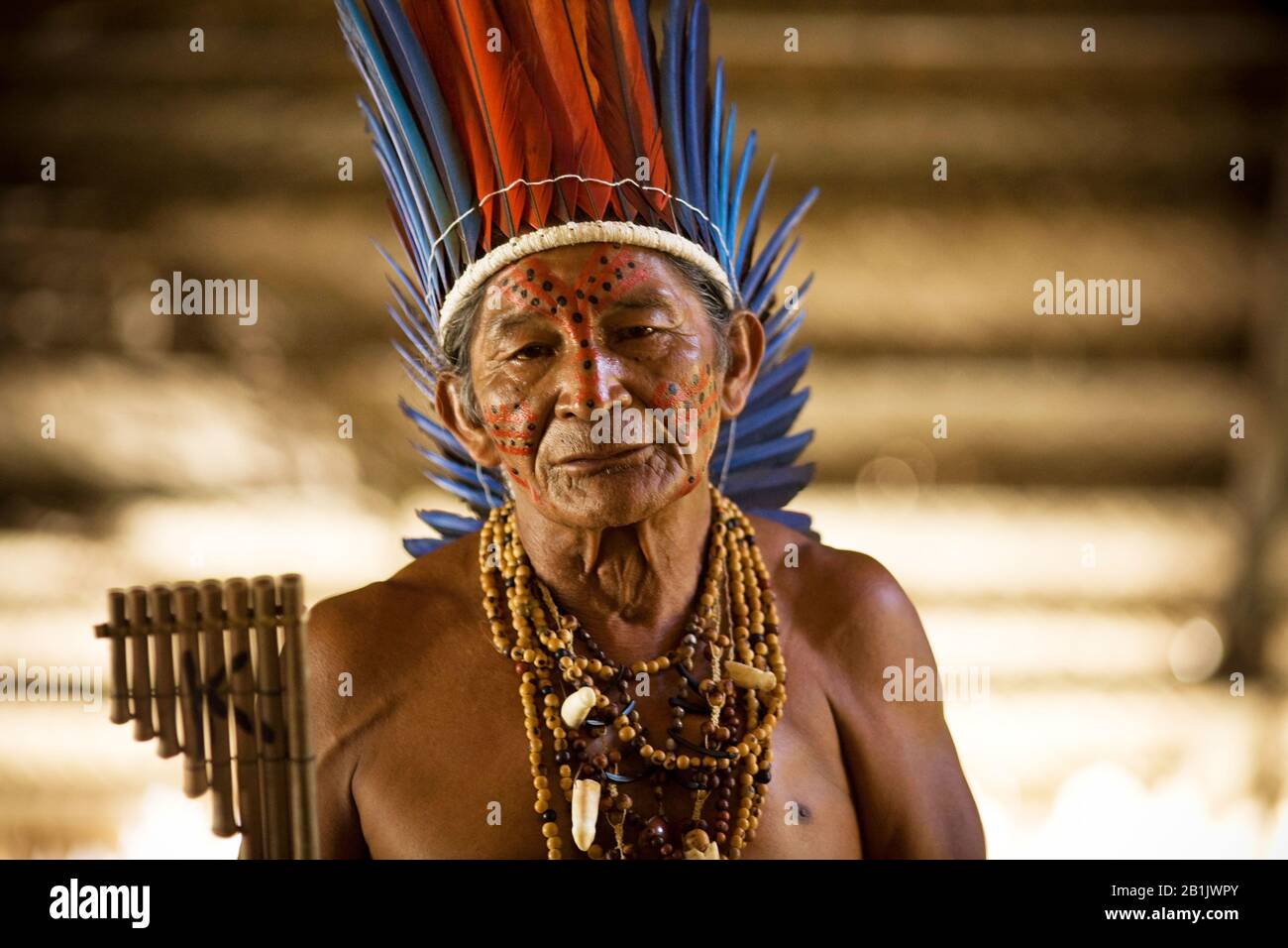 Indian, Indigenous dance, Dessano Tribe, Tupé Community, Manaus ...