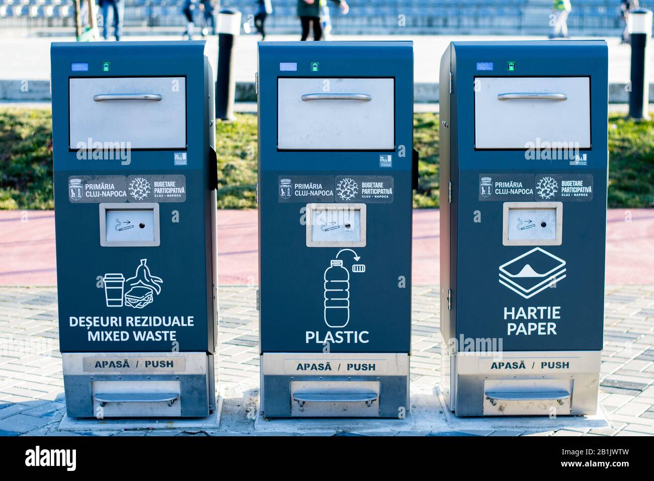 Selective Waste Collection High Resolution Stock Photography and Images ...