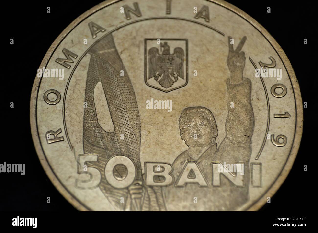 50 romanian bani hi-res stock photography and images - Alamy