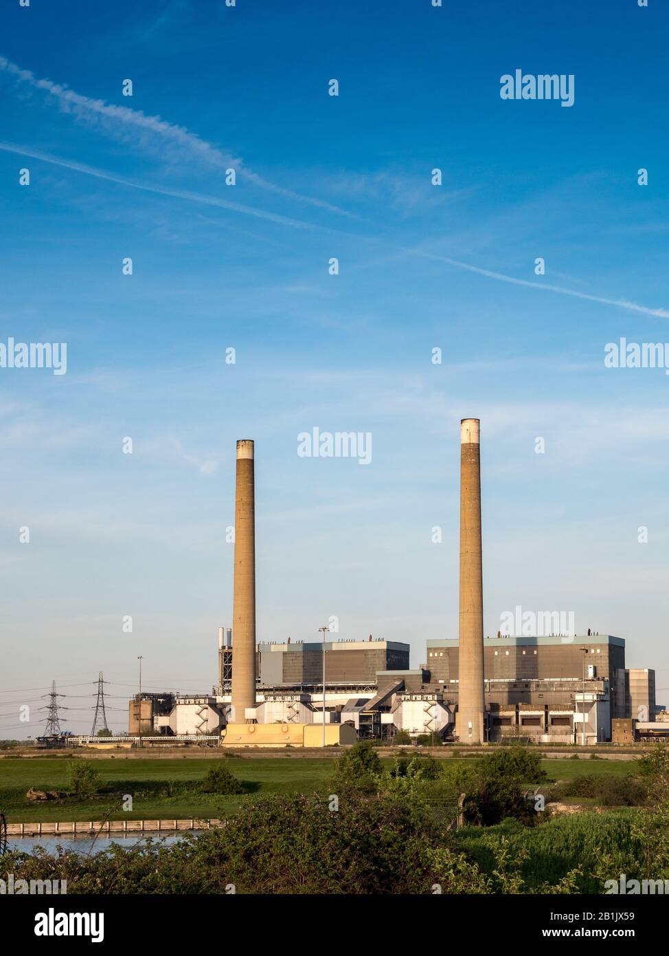 Power stations of uk hi-res stock photography and images - Alamy