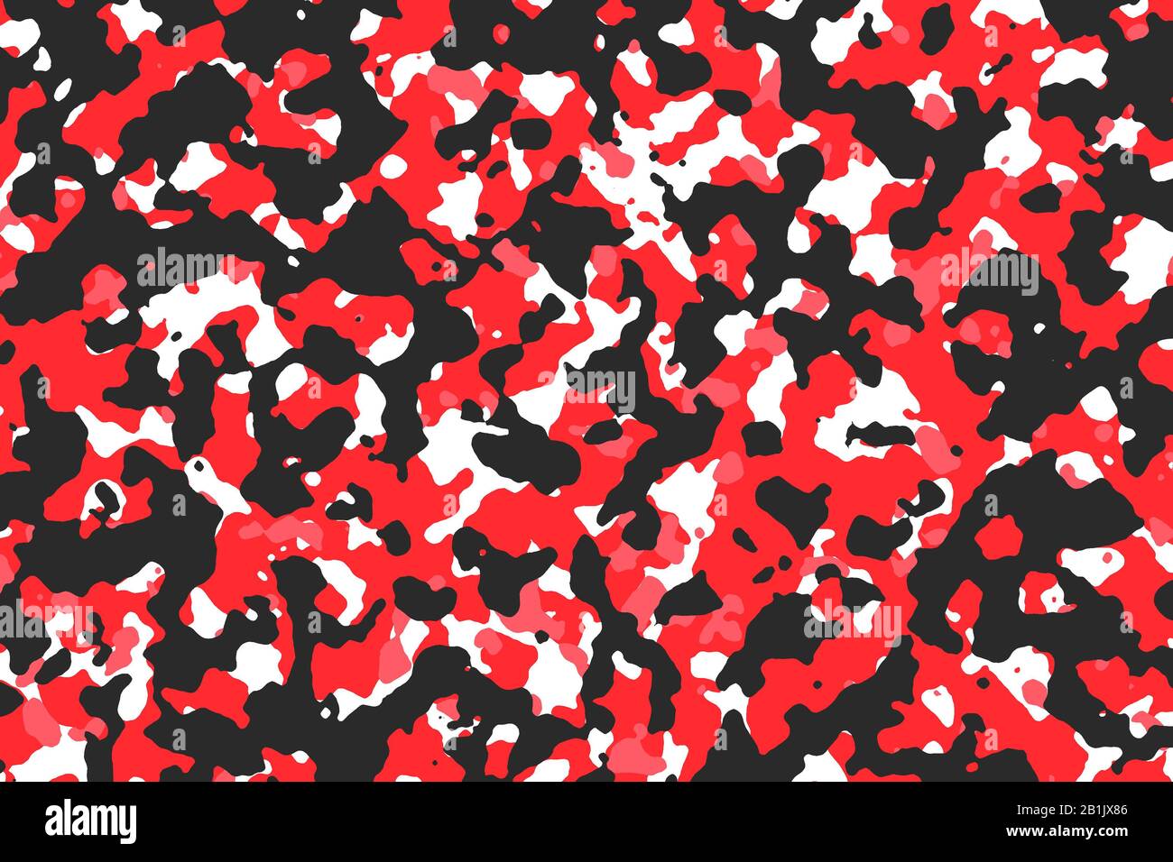 red and gray camouflage pattern background and texture. close-up ...
