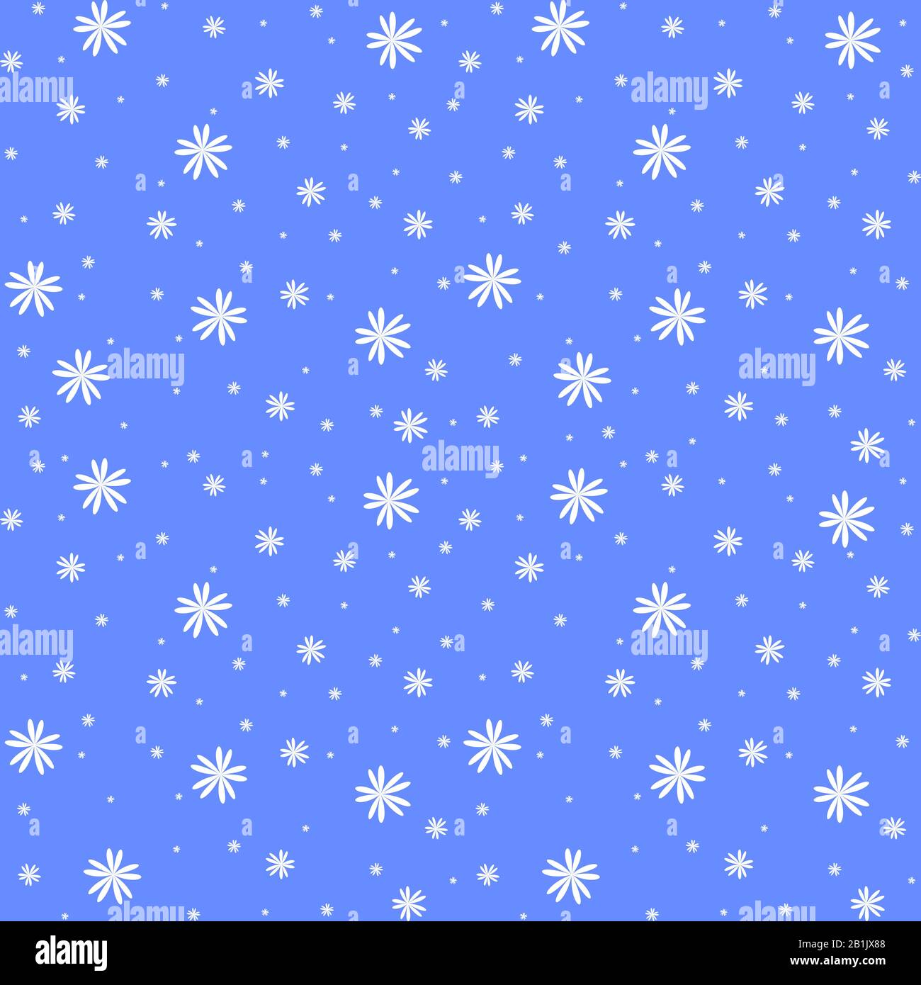 Flakes falling from sky Stock Vector Images - Alamy